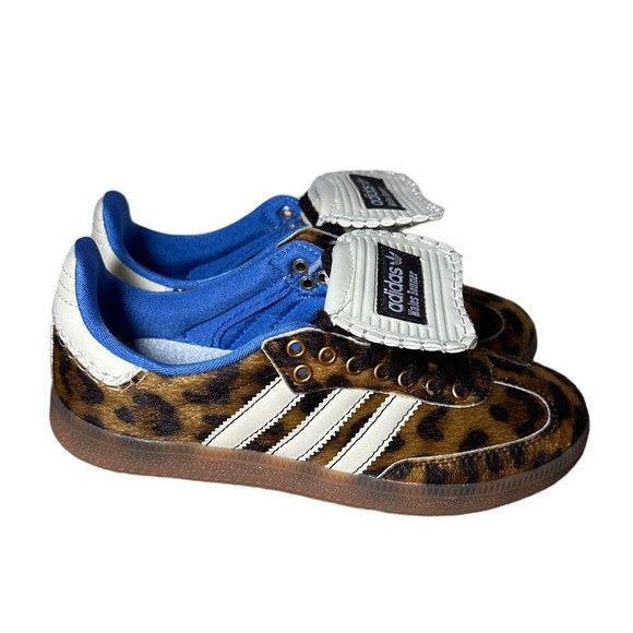 adidas | Shoes | Adidas Shoes Samba X Wales Bonner Leopard Pony Hair ...